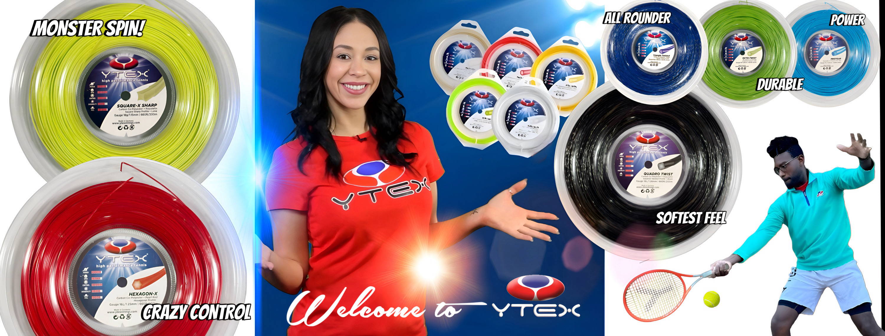 YTEX STRINGS | High Performance Tennis Strings – ytexstrings